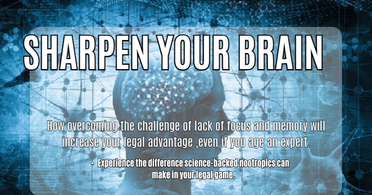 sharpen your brain